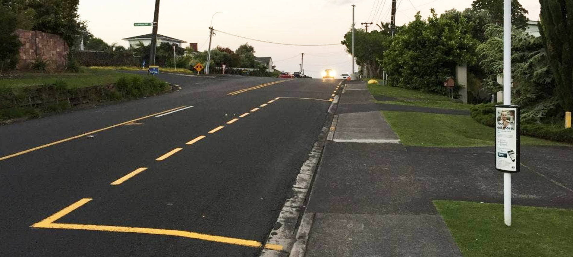 Road Marking Services - KP Linemarking